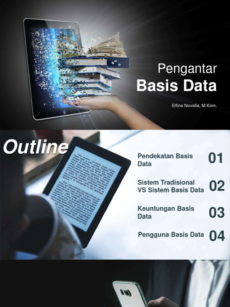 3,4 Pengantar Sistem Basis Data 2 | PDF | Komputer