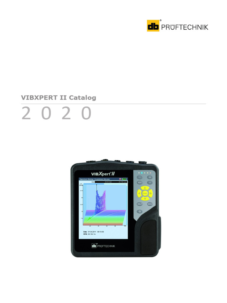 VIBXPERT II Catalog Overview | PDF | Electrical Connector | Headphones