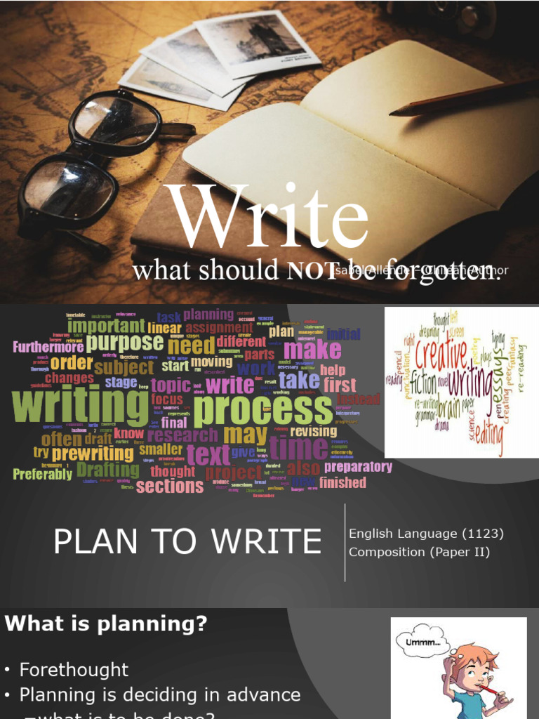Creative Ways To Teach Planning | PDF | Brainstorming | Narrative