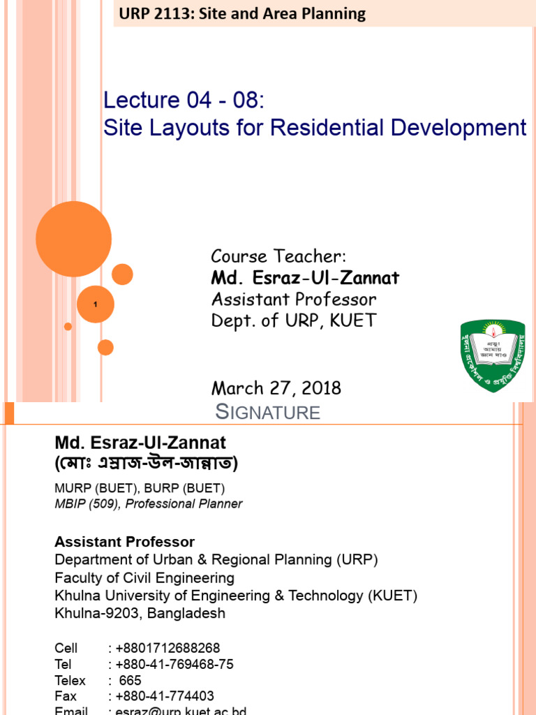 Residential Development Site Layouts | PDF | Surface Runoff | Trail