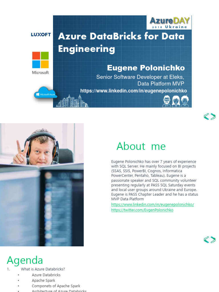 Databricks 2 | PDF | Apache Spark | Microsoft Azure