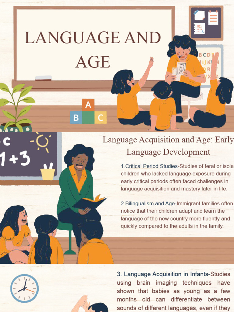 Language and Age | PDF