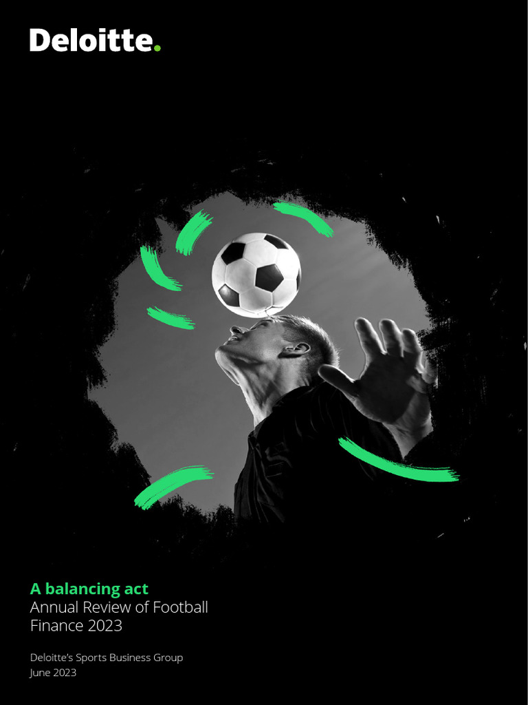 Deloitte Uk Annual Review of Football Finance 2023 | PDF | La Liga ...