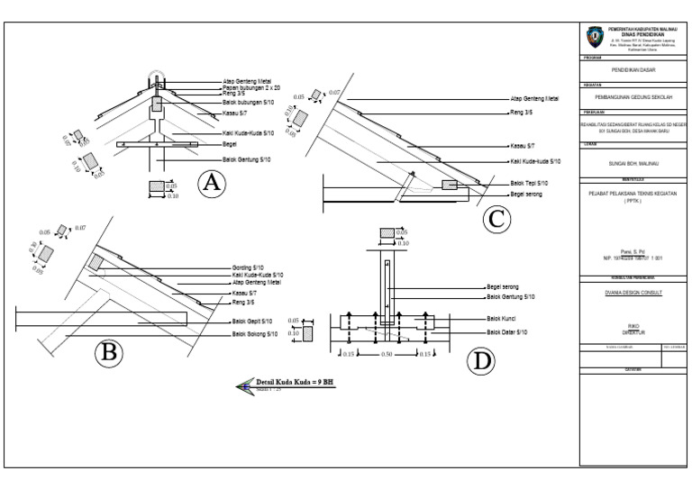 11 Detail Atap | PDF