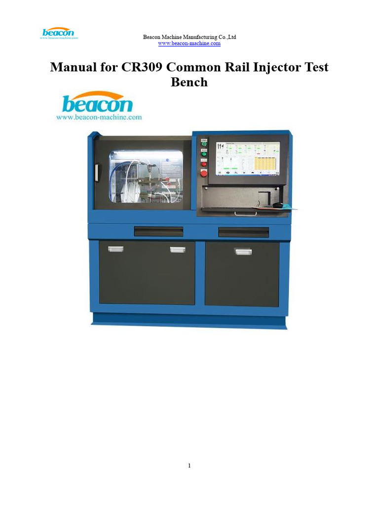 CR309 Manual | PDF