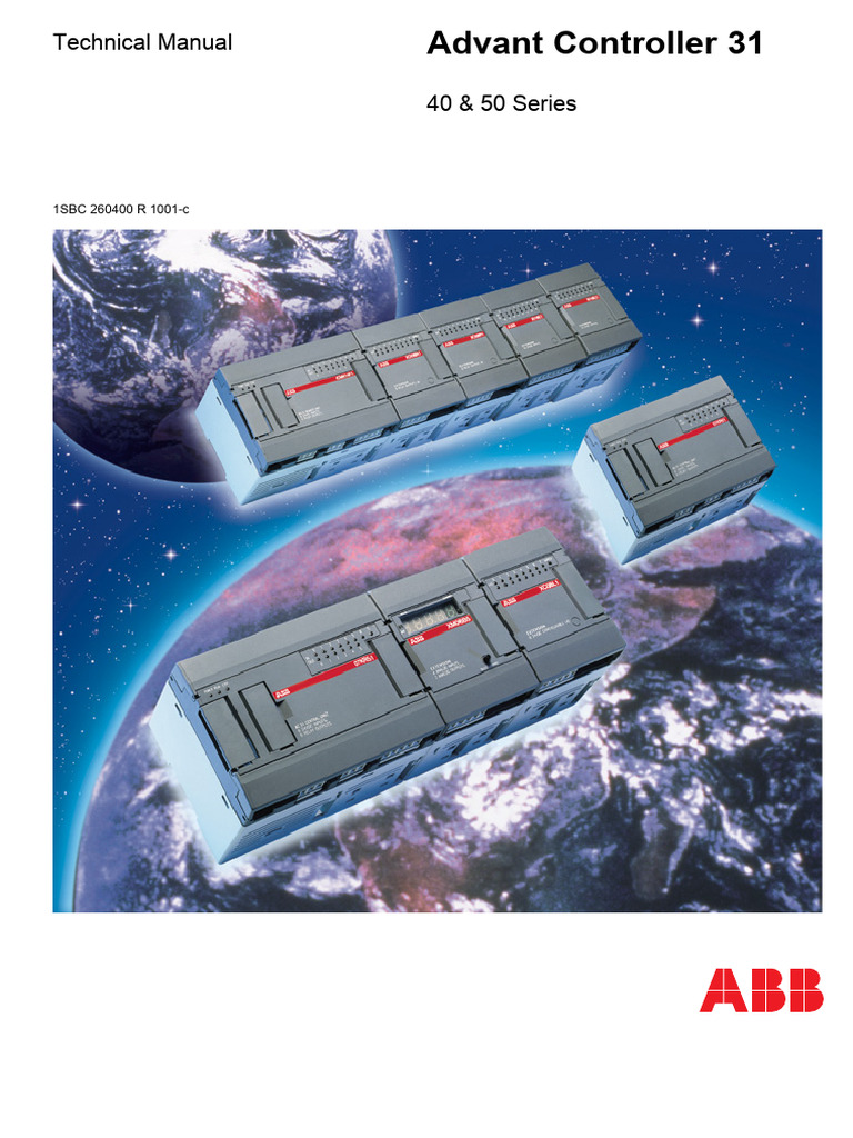 Advant Controller 31: Technical Manual 40 & 50 Series | PDF | Computers