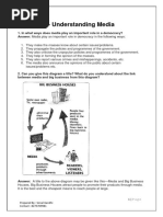 Class 7 Civics Chapter 6 Understanding Media Important Questions and ...