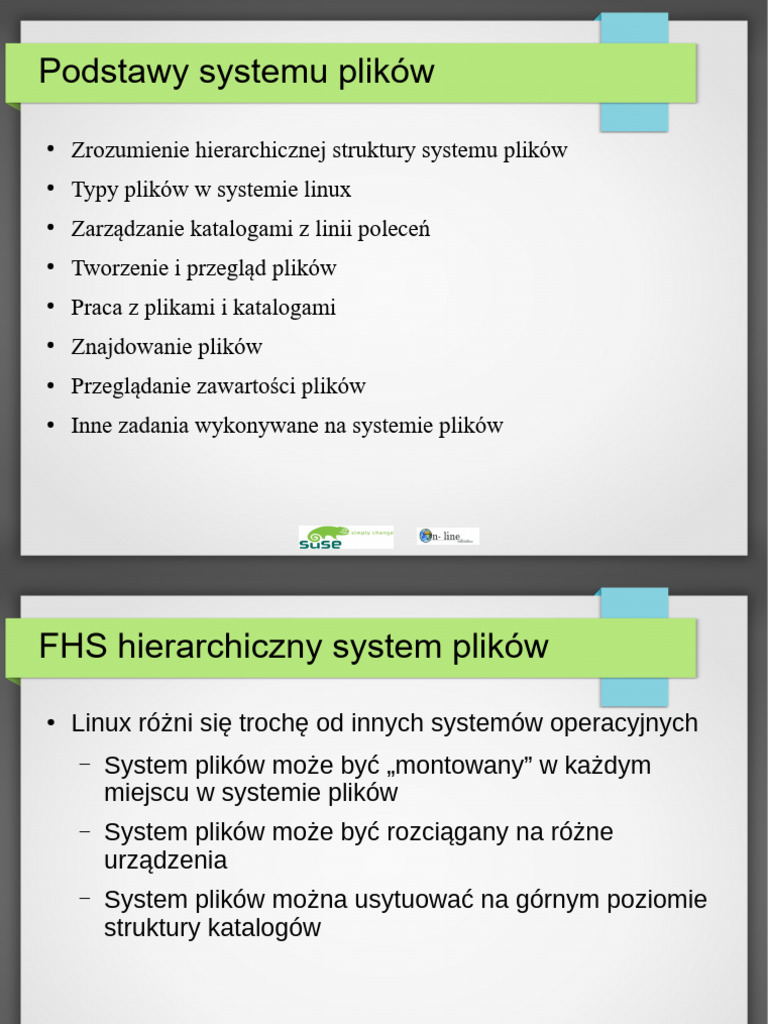 podstawy_systemu_plikow | PDF podstawy_systemu_plikow | PDF