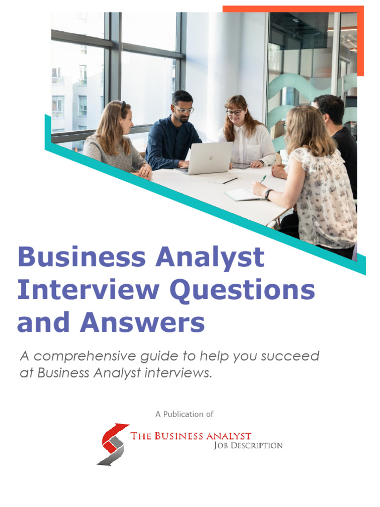 BA Interview Questions and Answers 1698202392 | PDF