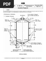 STIFFENING RING - Boiler and Pressure Vessel Engineering - Eng-Tips | PDF
