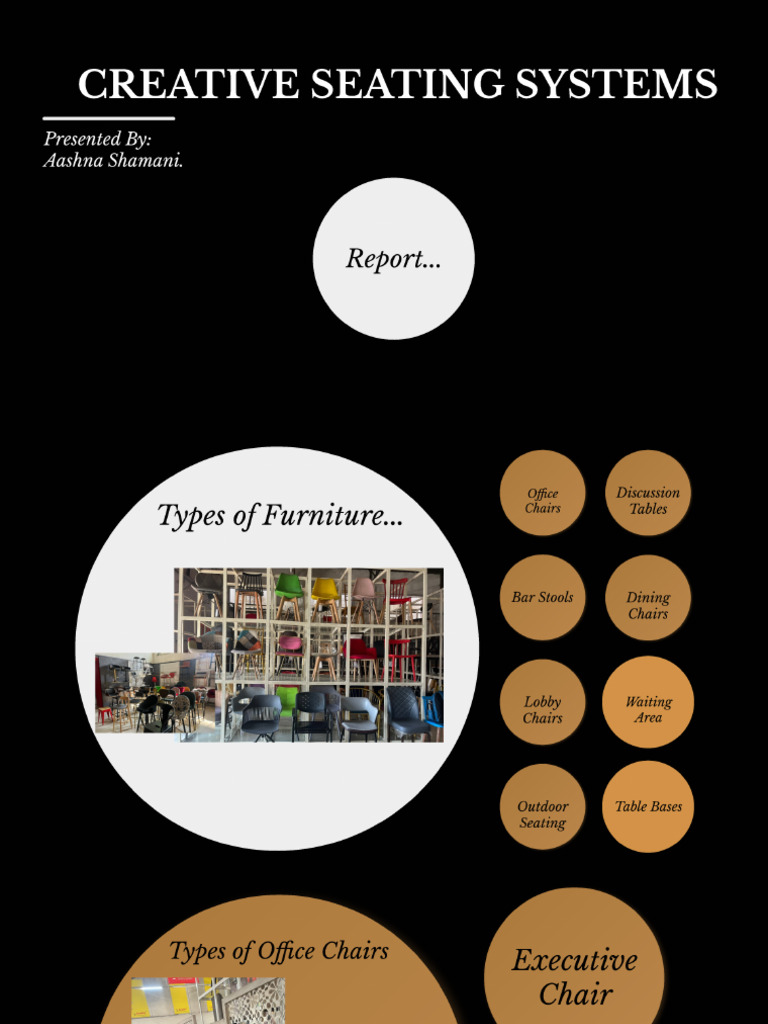 Creative Seating Systems Report - Aashna | PDF