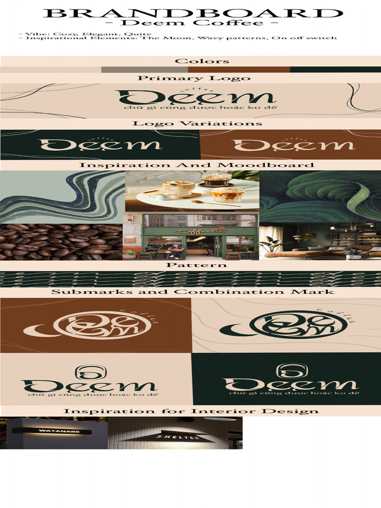 Logo Mood-Board Sample | PDF