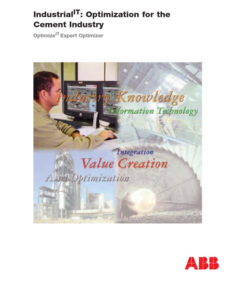 2005 02 Abb Optimizeit Expert Optimizer For Cement Pdf