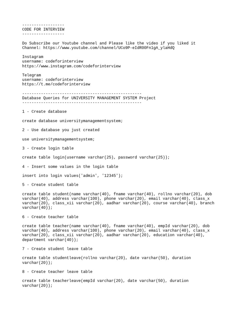 Database | PDF | Databases | Software Database | PDF | Databases | Software