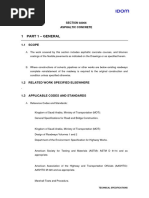 Roadworks Paving Inspection Checklist | PDF | Asphalt | Materials
