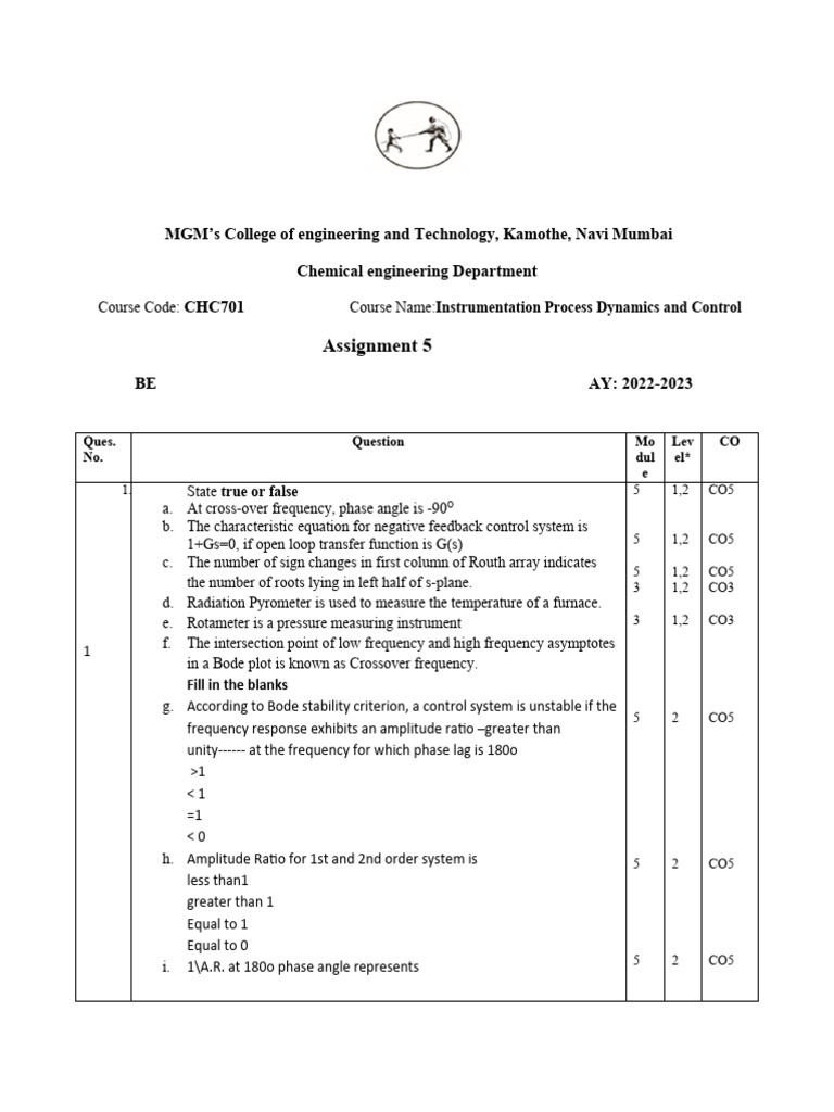 Assignment 5 IPDC2022 | PDF | Telecommunications Engineering | Electronics