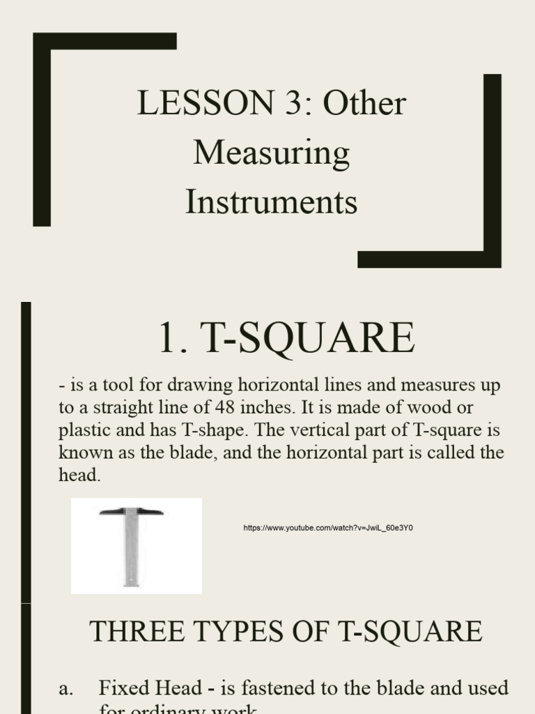 Lesson 3 | PDF | Electrical Engineering | Tools