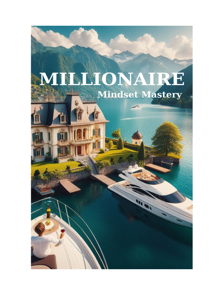 Millionaire Mindset Mastery | PDF