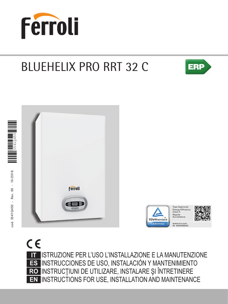 Bluehelix Pro RRT 32 C | PDF