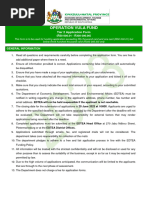 NYDA Grant and Voucher Application Form | PDF | Business | Ownership