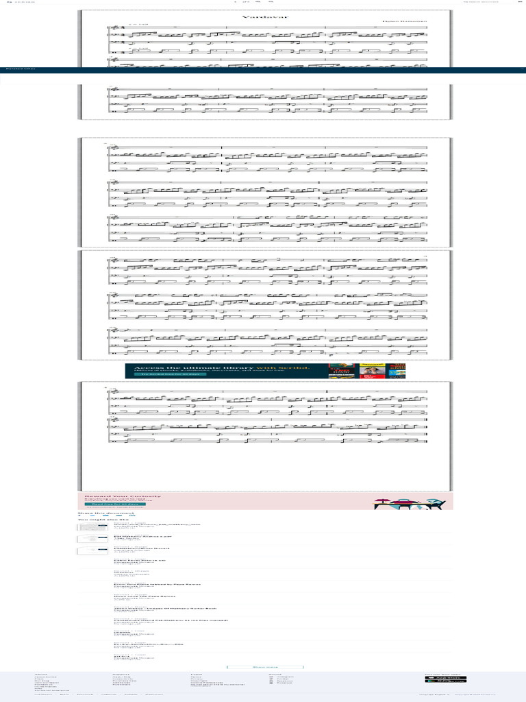 Tigran Hamasyan - Vardavar - PDF | PDF | Scribd | Cyberspace