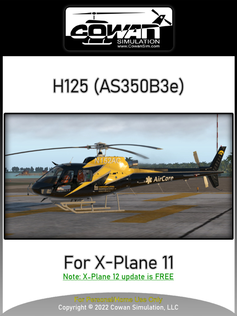 H125 (AS350B3e) User Manual | PDF