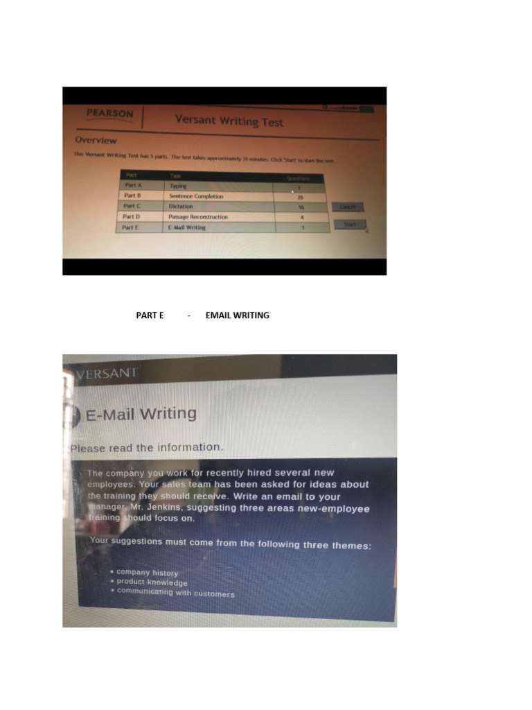 Updated Email Writing | PDF