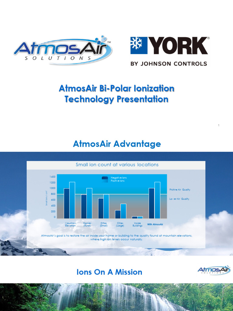 Atmos Air - Presentation | PDF | Filtration | Volatile Organic Compound
