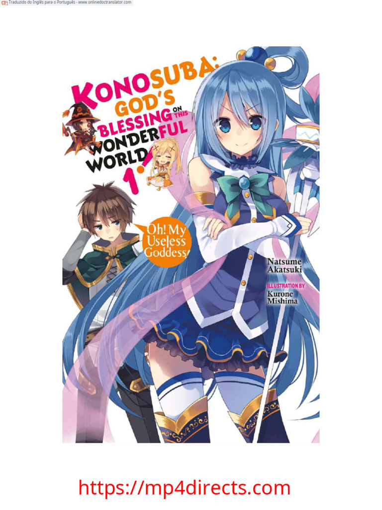 Konosuba Vol 1 | PDF | Dinheiro | Sapo