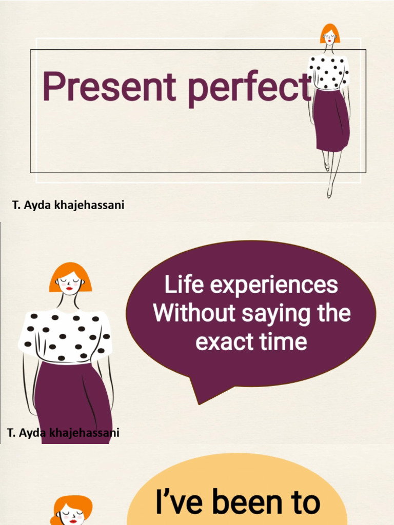 Present Perfect (Ever Never) | PDF