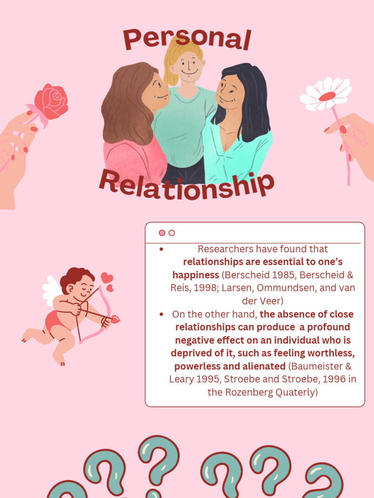 Personal Relationship | PDF