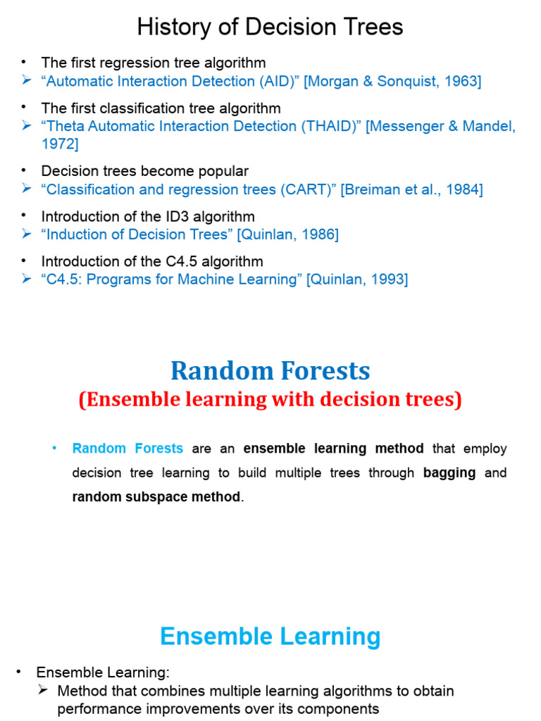 Random Forest | PDF | Applied Mathematics | Cognition