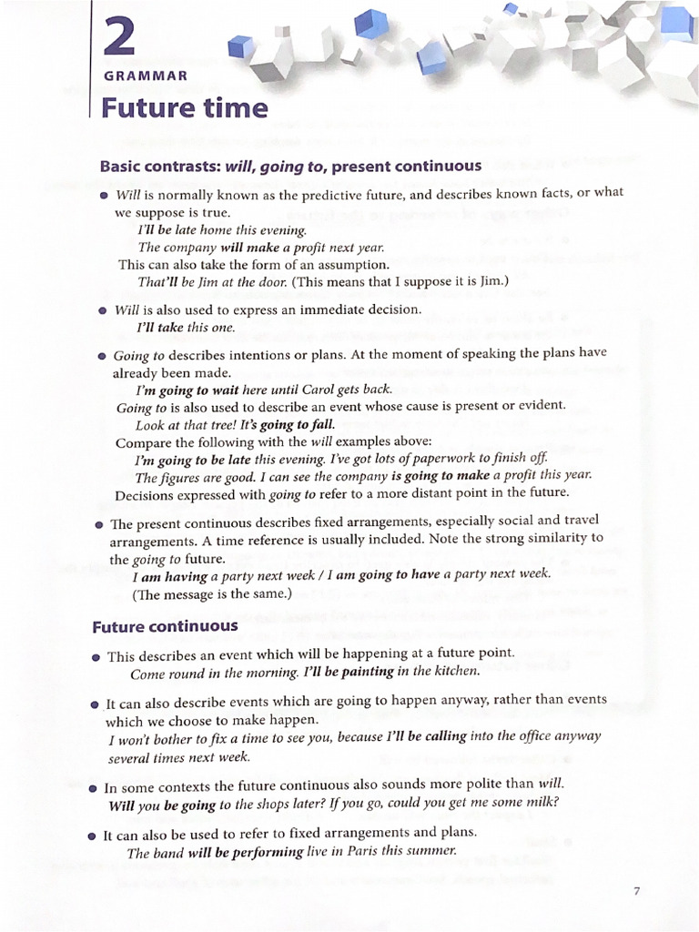 FUTURE SIMPLE exercises | PDF