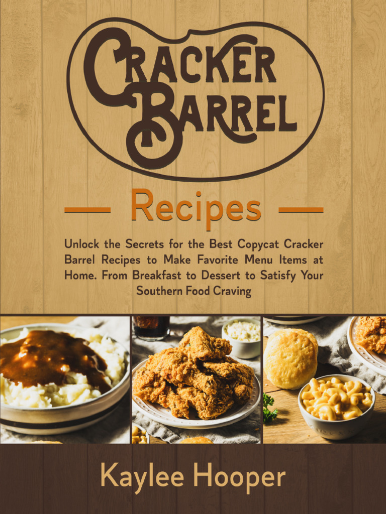 Cracker Barrel Recipes | PDF