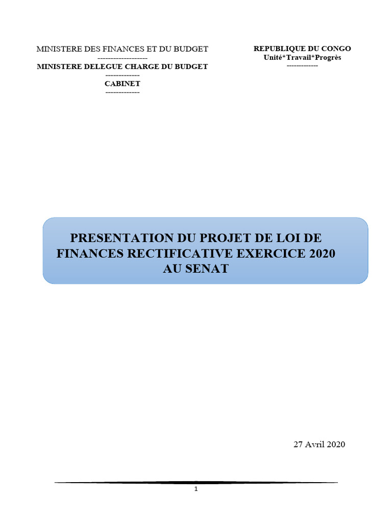 Discours MD Projet LF 2020 Rect | PDF