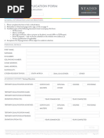 STADIO Registration Application (R1) 2024 V2 | PDF | Bachelor's Degree ...