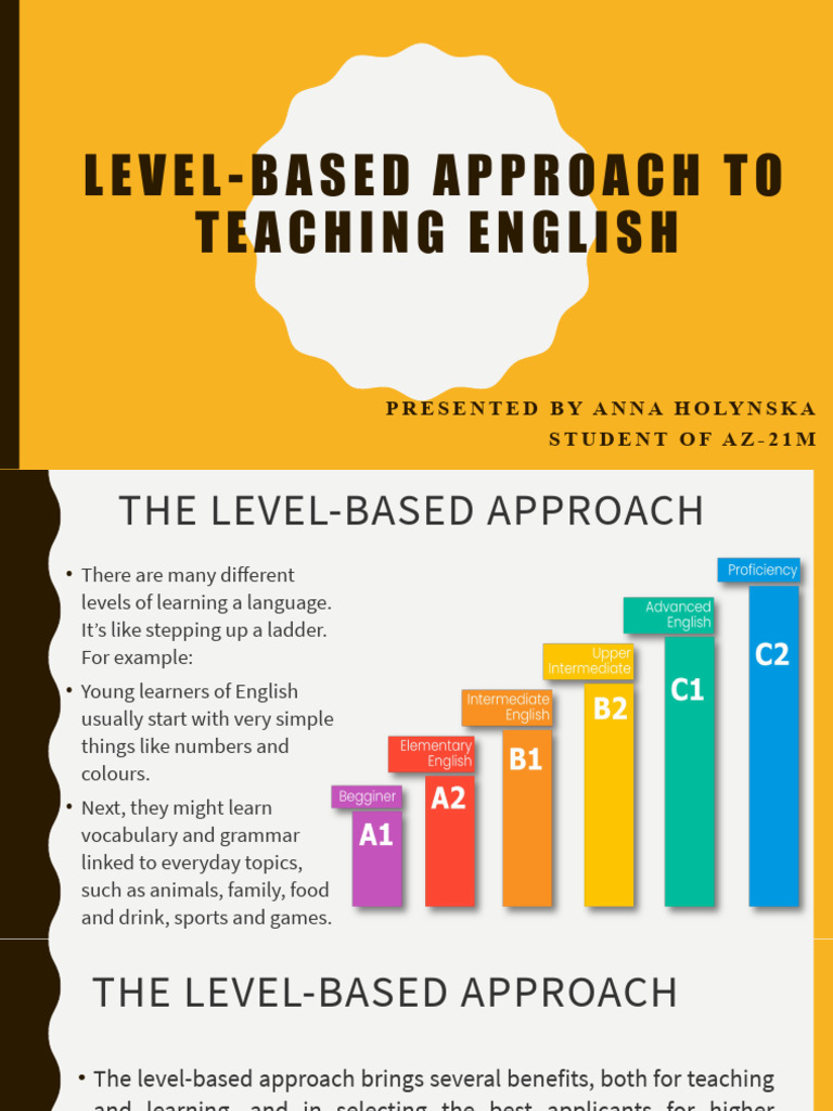 Level Based Approach | PDF