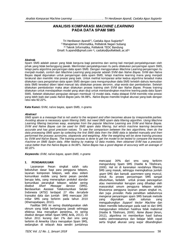 Analisis Komparasi Machine Learning | PDF | Computers Analisis Komparasi Machine Learning | PDF | Computers