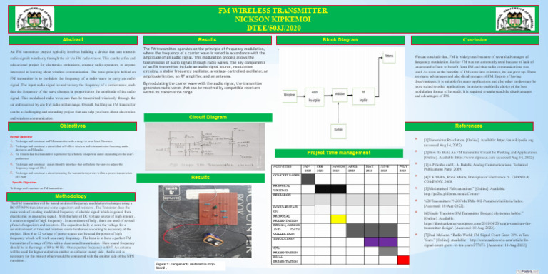 Electrical Project Poster | PDF