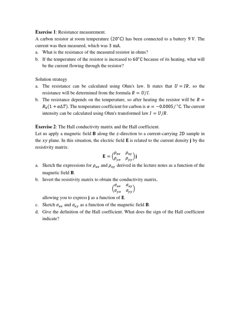 Practical Class-11 | PDF | Electrical Resistance And Conductance | Electrical Resistivity And ...