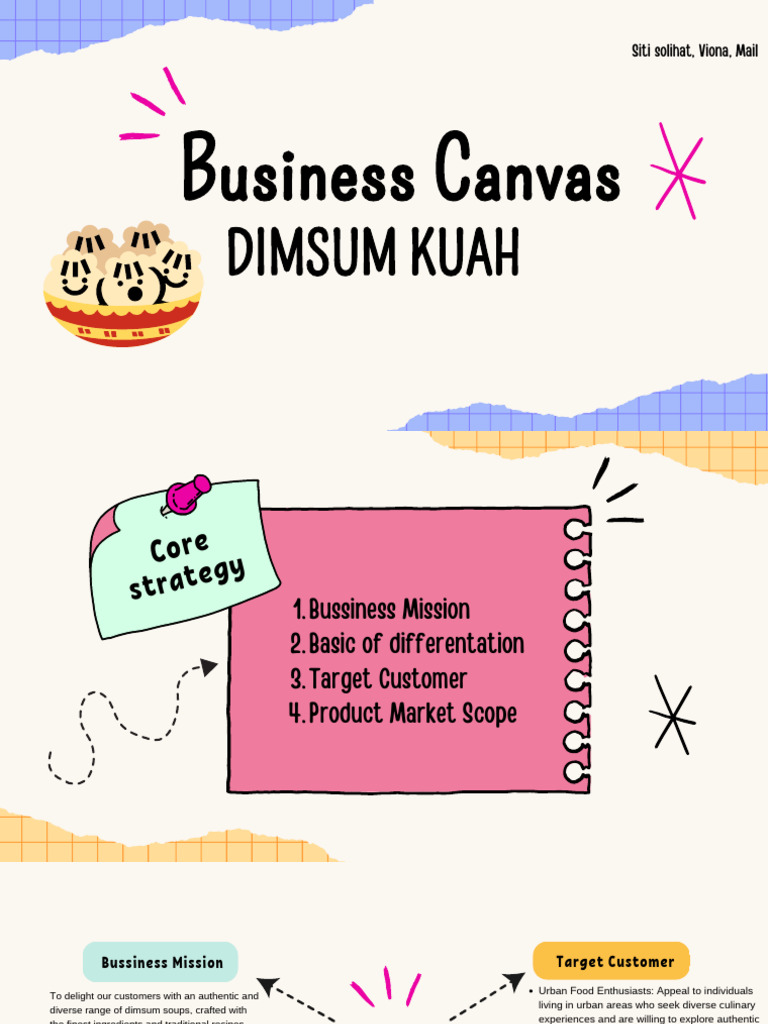 Dim Sum Kuah Business Strategy Guide | PDF | Soup | Brand