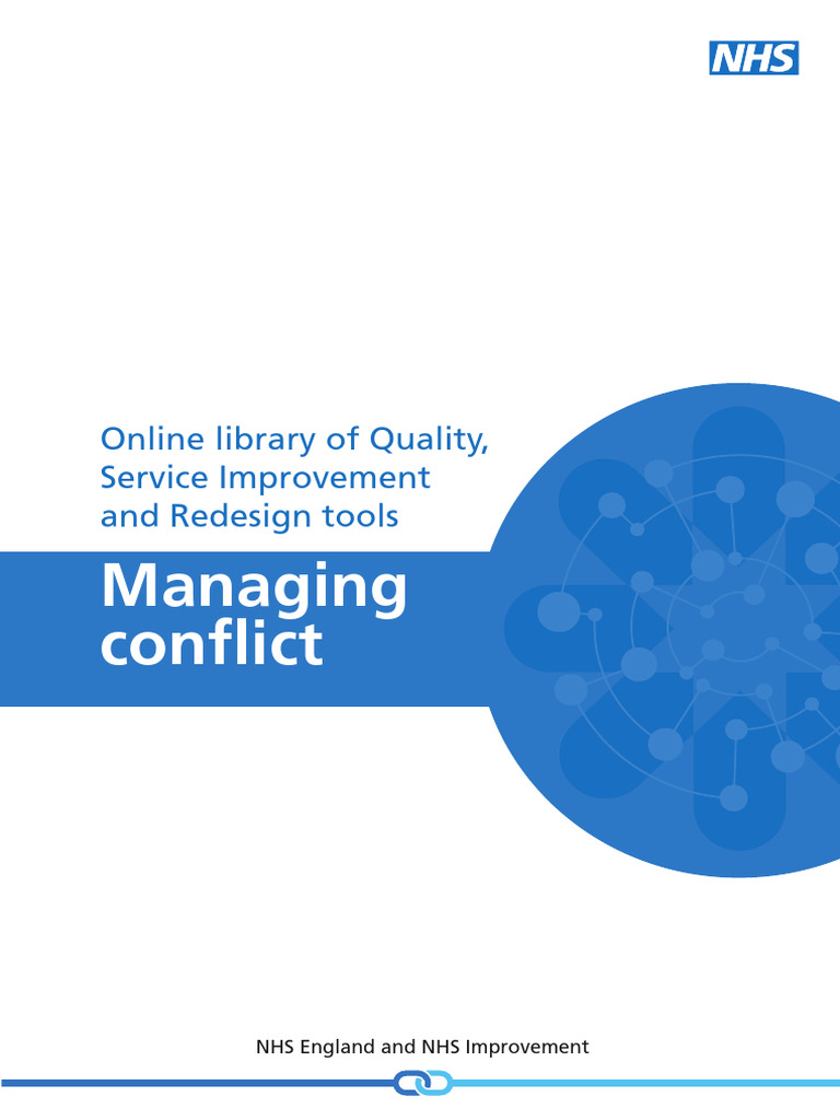Qsir Managing Conflict | PDF