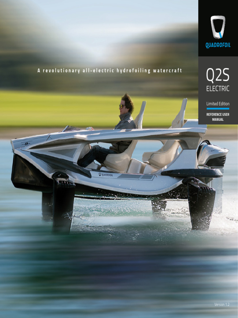 Quadrofoil Manual Q2S 2019 ENG V1.2 Interactive | PDF | Safety ...