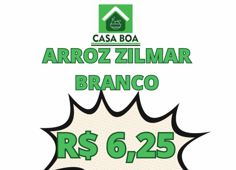 Arroz Zilmar Branco | PDF