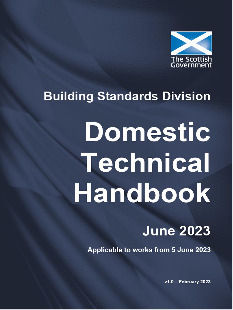 2023 Domestic Technical Handbook | PDF | Building Code | Building