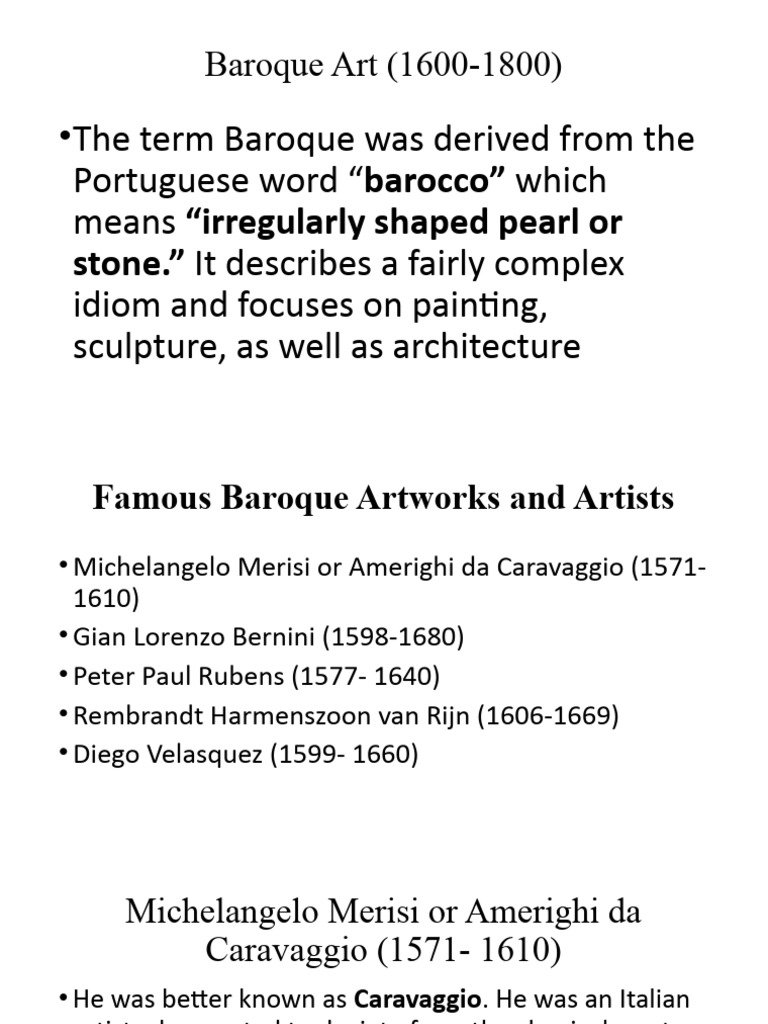Baroque Art 1600 1800 | Download Free PDF | Baroque | Peter Paul Rubens