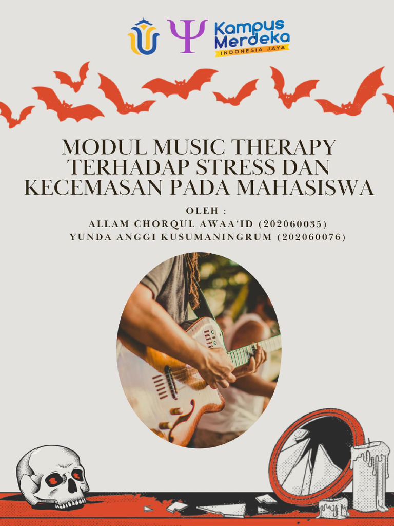 Modul Music Therapy | PDF | Pengembangan Diri