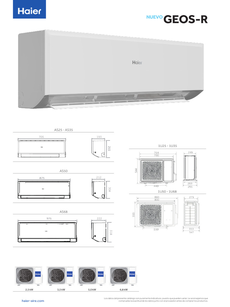 Geos R | PDF | Poder (Física) | Cantidades fisicas