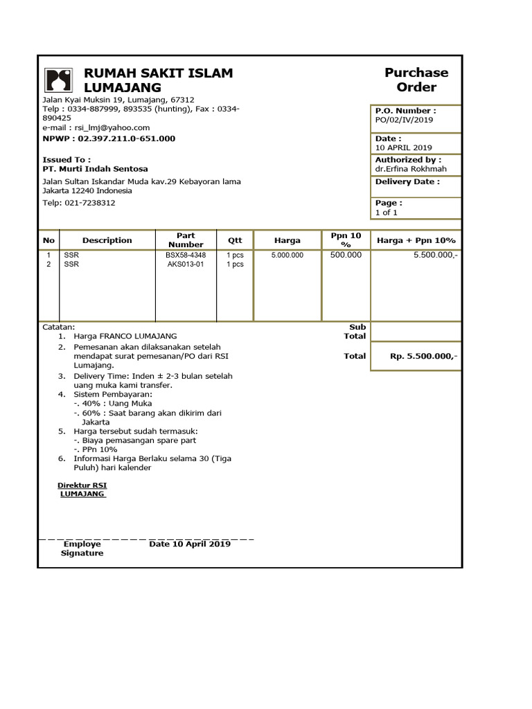 PO - 02 - Spare Part X-RAY-type KXO-32R Toshiba Japan | PDF