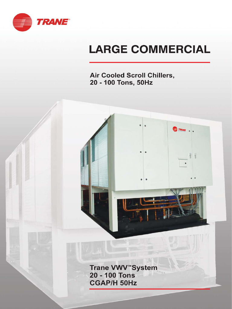 Air Cooled Chiller-Technical Data | PDF